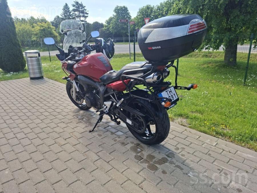 Yamaha FZ 6 2007 in Ogre, with an engine capacity of 0.60 L and mileage of 0 thousand km for 2500 €, photo 3 on AUTOMOTO.COM.LV