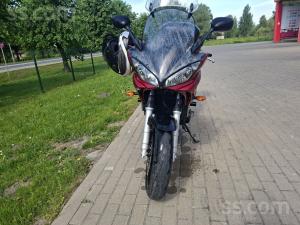 Yamaha FZ 6 2007 in Ogre, with an engine capacity of 0.60 L and mileage of 0 thousand km for 2500 €, photo 5 on AUTOMOTO.COM.LV