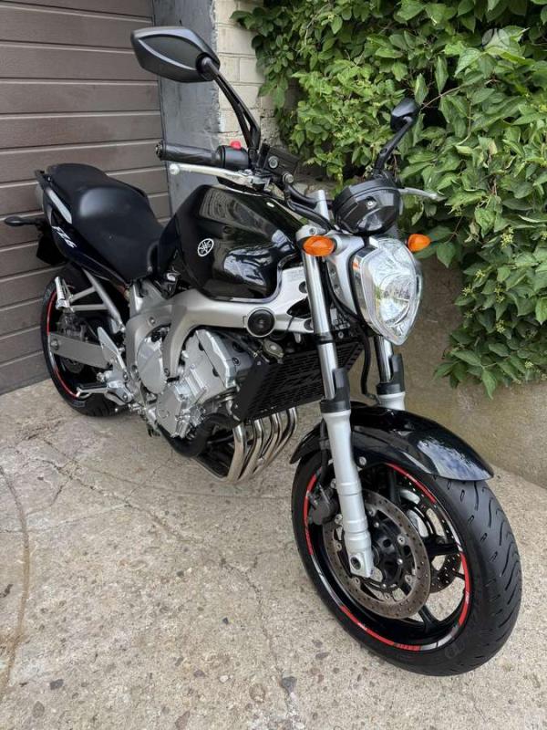 Ямаха FZ 6 2007 в Пренай, объемом двигателя 0.60 л и пробегом 15 тыс. км за 2850 €, фото 1 на AUTOMOTO.COM.LV