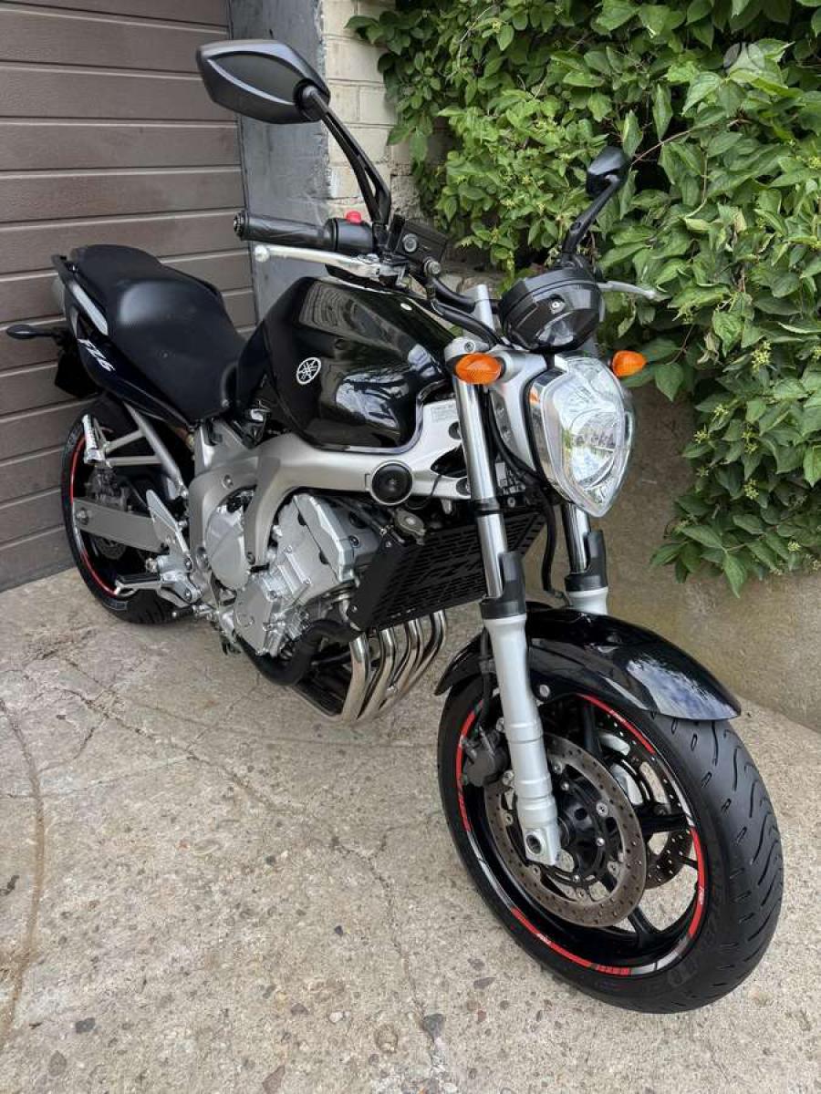 Ямаха FZ 6 2007 в Пренай, объемом двигателя 0.60 л и пробегом 15 тыс. км за 2850 €, фото 1 на AUTOMOTO.COM.LV