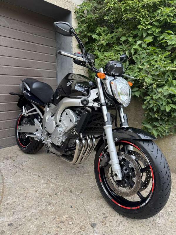Ямаха FZ 6 2007 в Пренай, объемом двигателя 0.60 л и пробегом 15 тыс. км за 2850 €, фото 2 на AUTOMOTO.COM.LV