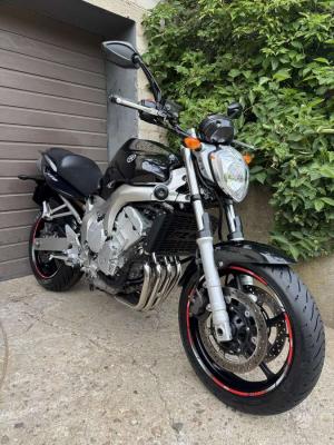 Ямаха FZ 6 2007 в Пренай, объемом двигателя 0.60 л и пробегом 15 тыс. км за 2850 €, фото 3 на AUTOMOTO.COM.LV