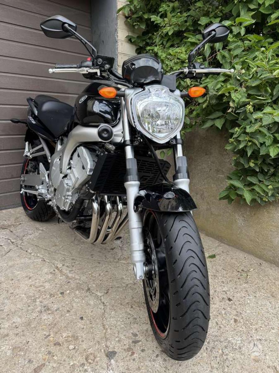 Ямаха FZ 6 2007 в Пренай, объемом двигателя 0.60 л и пробегом 15 тыс. км за 2850 €, фото 4 на AUTOMOTO.COM.LV