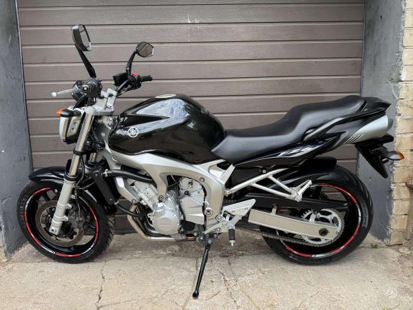 Ямаха FZ 6 2007 в Пренай, объемом двигателя 0.60 л и пробегом 15 тыс. км за 2850 €, фото 4 на AUTOMOTO.COM.LV