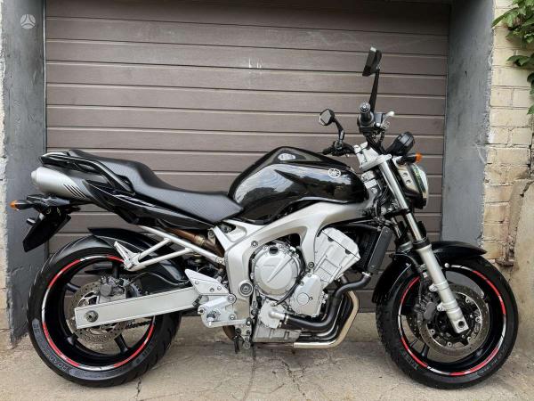 Ямаха FZ 6 2007 в Пренай, объемом двигателя 0.60 л и пробегом 15 тыс. км за 2850 €, фото 5 на AUTOMOTO.COM.LV