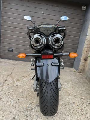 Ямаха FZ 6 2007 в Пренай, объемом двигателя 0.60 л и пробегом 15 тыс. км за 2850 €, фото 7 на AUTOMOTO.COM.LV