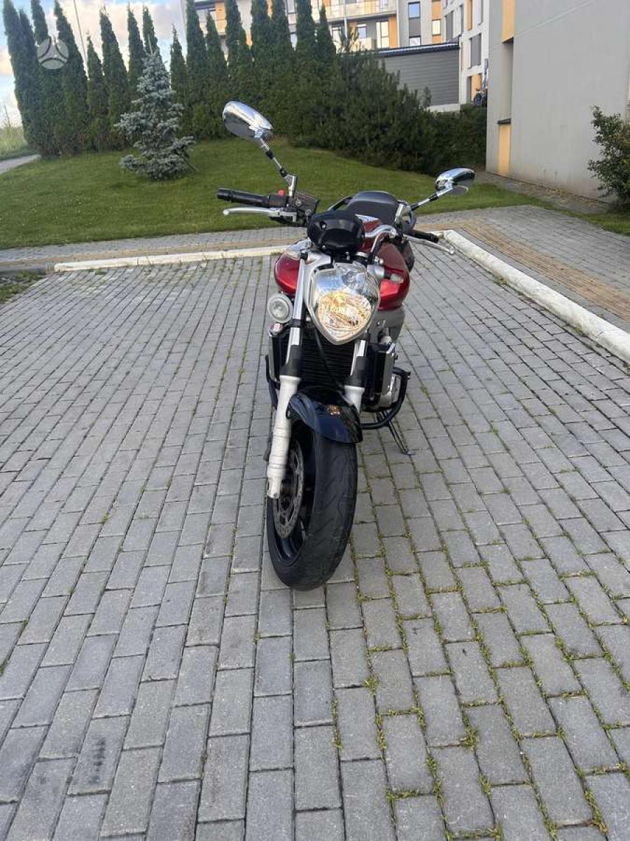 Yamaha FZ 6 2007 in Klaipeda, with an engine capacity of 0.60 L and mileage of 35 thousand km for 2400 €, photo 1 on AUTOMOTO.COM.LV