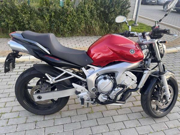 Yamaha FZ 6 2007 in Klaipeda, with an engine capacity of 0.60 L and mileage of 35 thousand km for 2400 €, photo 3 on AUTOMOTO.COM.LV