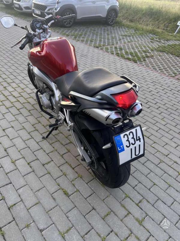 Yamaha FZ 6 2007 in Klaipeda, with an engine capacity of 0.60 L and mileage of 35 thousand km for 2400 €, photo 4 on AUTOMOTO.COM.LV