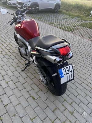 Yamaha FZ 6 2007 in Klaipeda, with an engine capacity of 0.60 L and mileage of 35 thousand km for 2400 €, photo 5 on AUTOMOTO.COM.LV