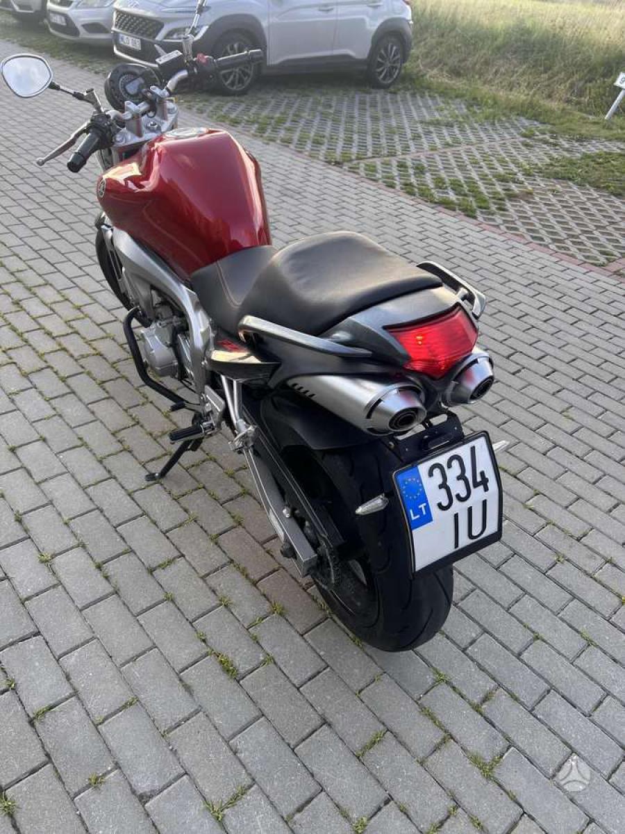 Yamaha FZ 6 2007 in Klaipeda, with an engine capacity of 0.60 L and mileage of 35 thousand km for 2400 €, photo 5 on AUTOMOTO.COM.LV