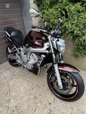 Yamaha FZ 6 2007 in Prienai, with an engine capacity of 0.60 L and mileage of 33 thousand km for 2800 €, photo  on AUTOMOTO.COM.LV