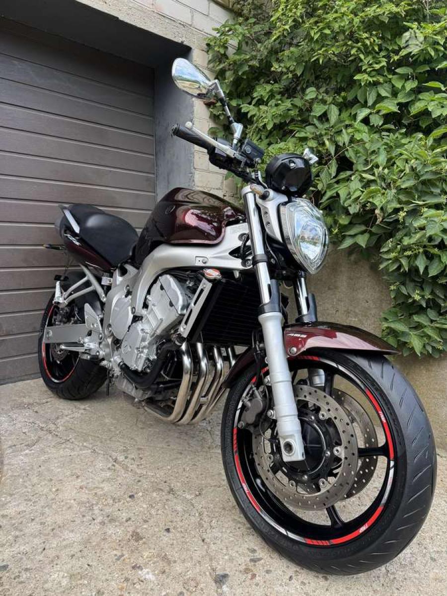 Yamaha FZ 6 2007 Prienai, ar dzinēja tilpumu 0.60 L un nobraukumu 33 tūkst. km par 2800 €, foto 3 vietnē AUTOMOTO.COM.LV