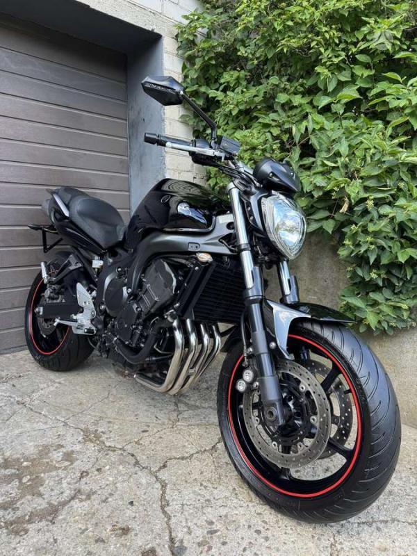 Yamaha FZ 6 2007 in Prienai, with an engine capacity of 0.60 L and mileage of 0 thousand km for 3450 €, photo 3 on AUTOMOTO.COM.LV