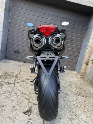 Yamaha FZ 6 2007 in Prienai, with an engine capacity of 0.60 L and mileage of 0 thousand km for 3450 €, photo 7 on AUTOMOTO.COM.LV