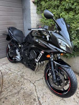 Yamaha FZ 6 2007 Prienai, ar dzinēja tilpumu 0.60 L un nobraukumu 31 tūkst. km par 3450 €, foto  vietnē AUTOMOTO.COM.LV
