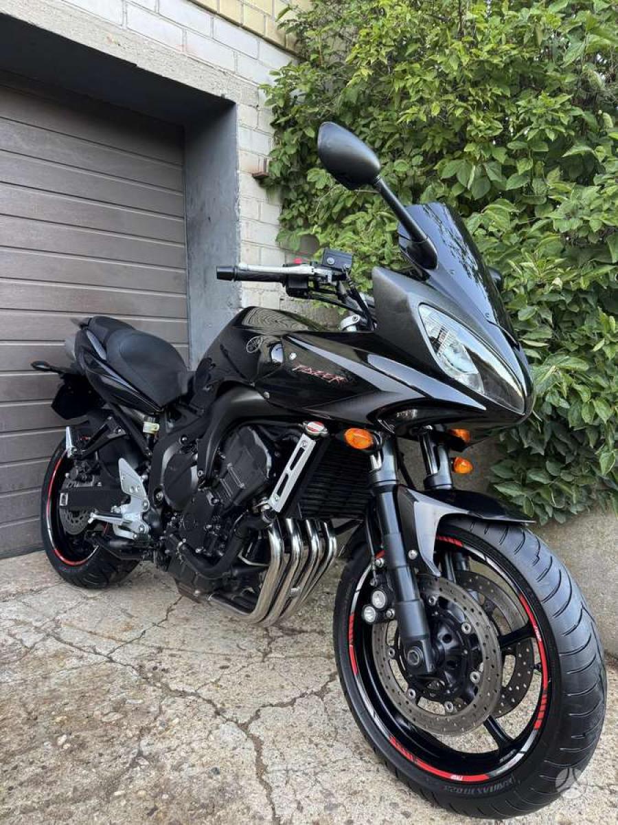 Yamaha FZ 6 2007 Prienai, ar dzinēja tilpumu 0.60 L un nobraukumu 31 tūkst. km par 3450 €, foto 3 vietnē AUTOMOTO.COM.LV
