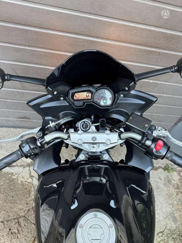 Yamaha FZ 6 2007 Prienai, ar dzinēja tilpumu 0.60 L un nobraukumu 31 tūkst. km par 3450 €, foto 9 vietnē AUTOMOTO.COM.LV
