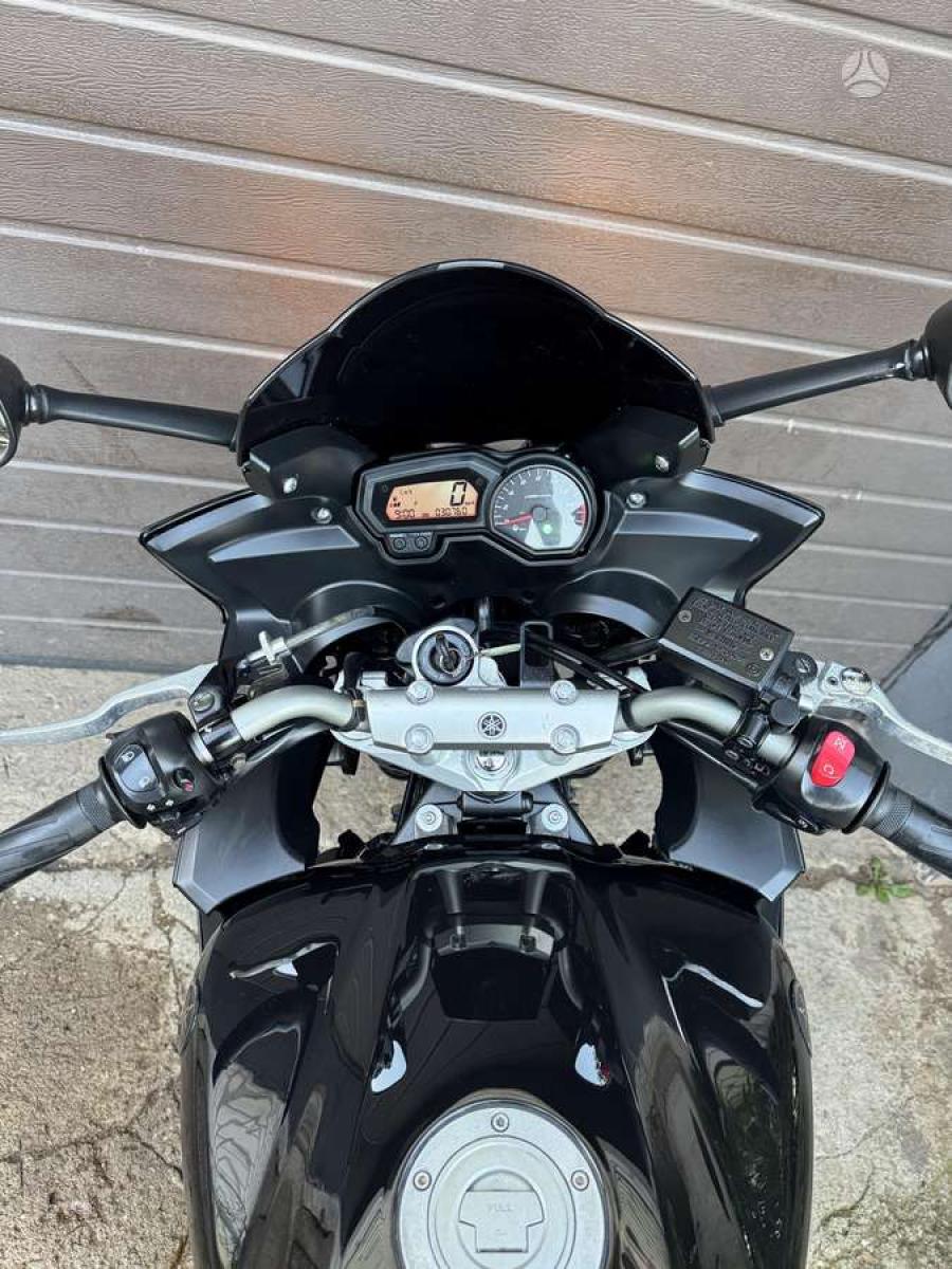 Yamaha FZ 6 2007 Prienai, ar dzinēja tilpumu 0.60 L un nobraukumu 31 tūkst. km par 3450 €, foto 9 vietnē AUTOMOTO.COM.LV