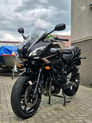 Yamaha FZ 6 2008 in Prienai, with an engine capacity of 0.60 L and mileage of 38 thousand km for 3400 €, photo 4 on AUTOMOTO.COM.LV