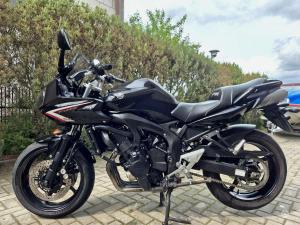 Yamaha FZ 6 2008 in Prienai, with an engine capacity of 0.60 L and mileage of 38 thousand km for 3400 €, photo 5 on AUTOMOTO.COM.LV
