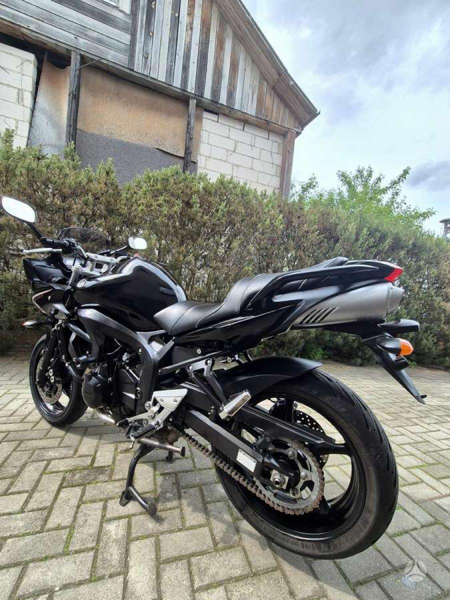Yamaha FZ 6 2008 in Prienai, with an engine capacity of 0.60 L and mileage of 38 thousand km for 3400 €, photo 8 on AUTOMOTO.COM.LV
