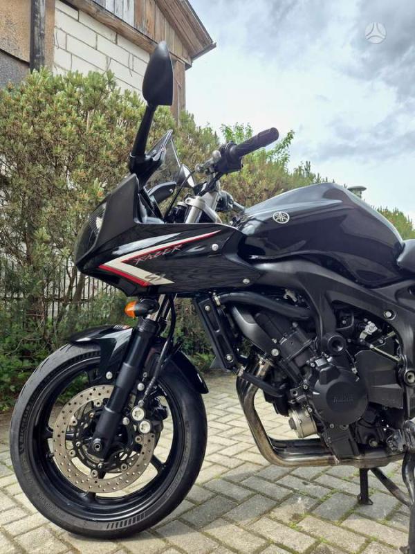 Yamaha FZ 6 2008 Prienai, ar dzinēja tilpumu 0.60 L un nobraukumu 38 tūkst. km par 3400 €, foto 9 vietnē AUTOMOTO.COM.LV