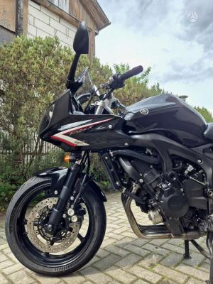 Yamaha FZ 6 2008 in Prienai, with an engine capacity of 0.60 L and mileage of 38 thousand km for 3400 €, photo 9 on AUTOMOTO.COM.LV