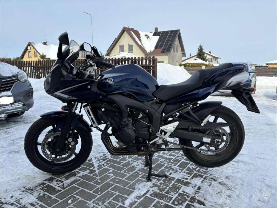 Yamaha FZ 6 2008 Gargždai, ar dzinēja tilpumu 0.60 L un nobraukumu 15 tūkst. km par 3600 €, foto 2 vietnē AUTOMOTO.COM.LV