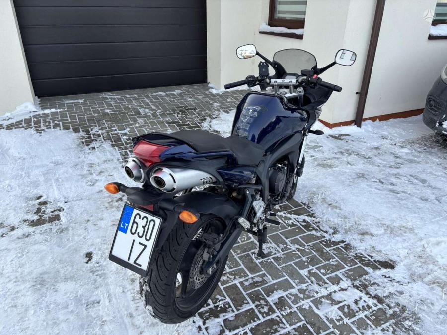 Yamaha FZ 6 2008 Gargždai, ar dzinēja tilpumu 0.60 L un nobraukumu 15 tūkst. km par 3600 €, foto 3 vietnē AUTOMOTO.COM.LV