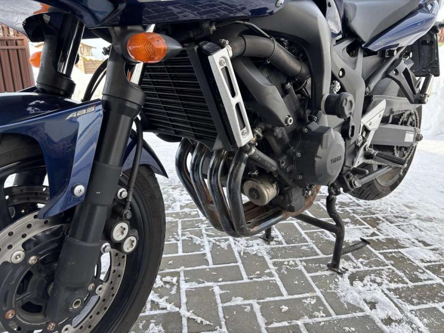 Yamaha FZ 6 2008 Gargždai, ar dzinēja tilpumu 0.60 L un nobraukumu 15 tūkst. km par 3600 €, foto 9 vietnē AUTOMOTO.COM.LV