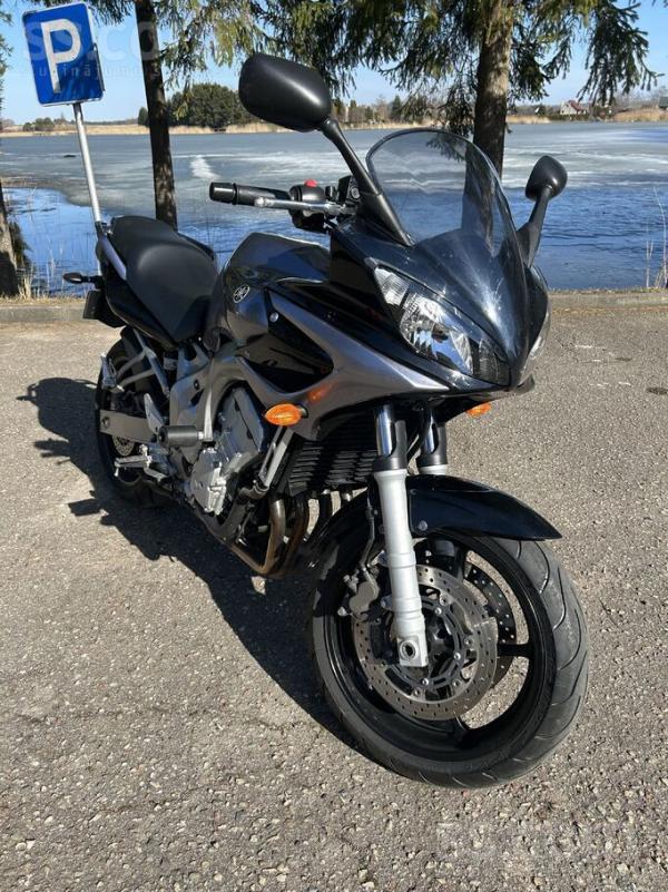 Yamaha FZ 6 2008 in Liepaja, with an engine capacity of 0.60 L and mileage of 0 thousand km for 2700 €, photo 1 on AUTOMOTO.COM.LV