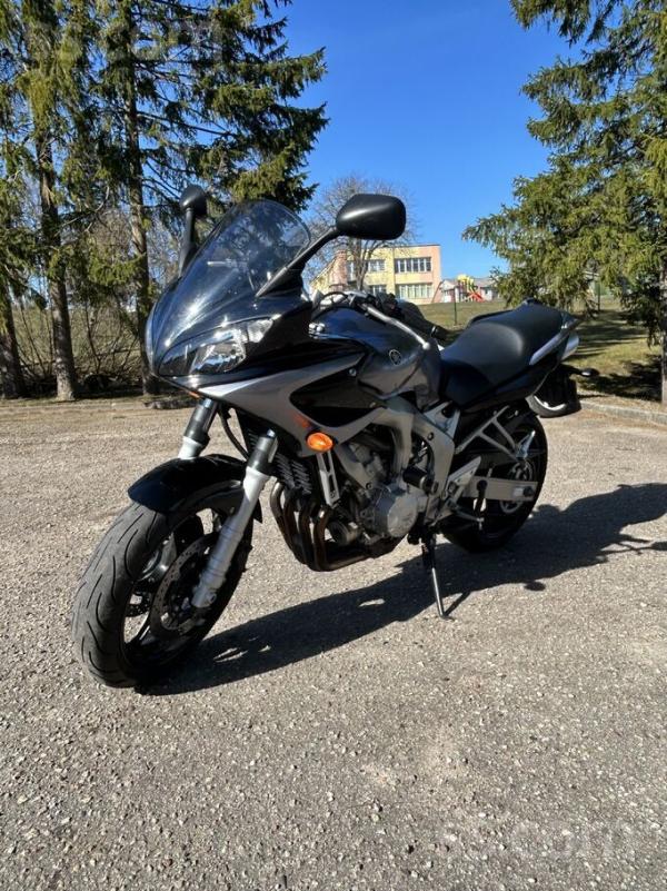 Yamaha FZ 6 2008 in Liepaja, with an engine capacity of 0.60 L and mileage of 0 thousand km for 2700 €, photo 2 on AUTOMOTO.COM.LV