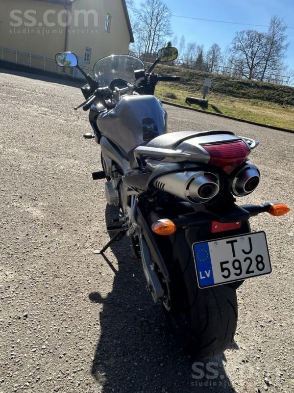 Yamaha FZ 6 2008 in Liepaja, with an engine capacity of 0.60 L and mileage of 0 thousand km for 2700 €, photo 5 on AUTOMOTO.COM.LV