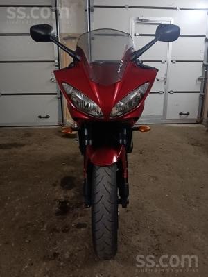 Yamaha FZ 6 2008 in Jelgava, with an engine capacity of 0.60 L and mileage of 0 thousand km for 3450 €, photo  on AUTOMOTO.COM.LV