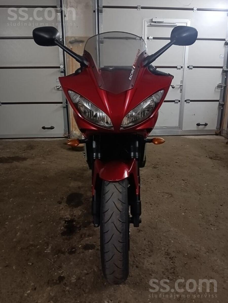 Yamaha FZ 6 2008 in Jelgava, with an engine capacity of 0.60 L and mileage of 0 thousand km for 3450 €, photo 1 on AUTOMOTO.COM.LV