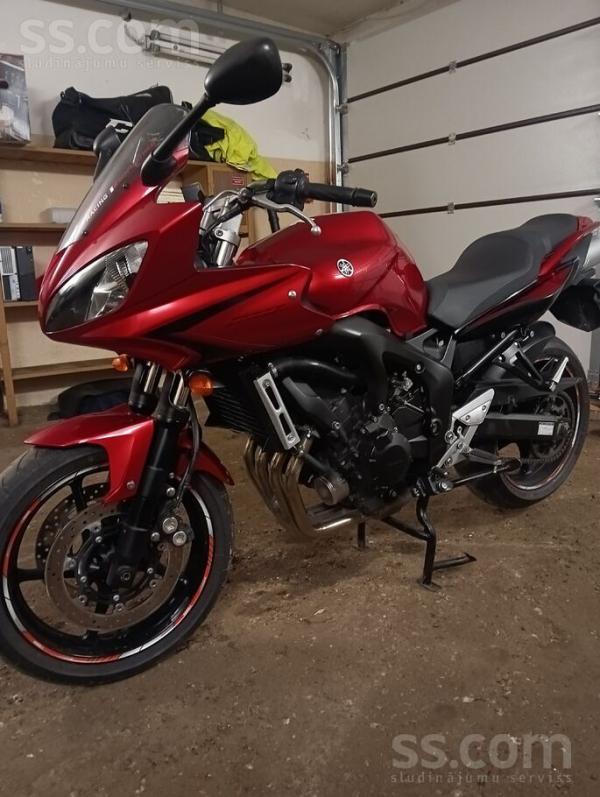 Yamaha FZ 6 2008 in Jelgava, with an engine capacity of 0.60 L and mileage of 0 thousand km for 3450 €, photo 3 on AUTOMOTO.COM.LV