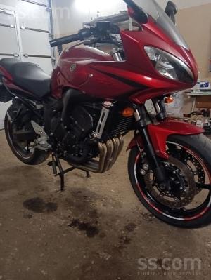 Yamaha FZ 6 2008 in Jelgava, with an engine capacity of 0.60 L and mileage of 0 thousand km for 3450 €, photo 5 on AUTOMOTO.COM.LV