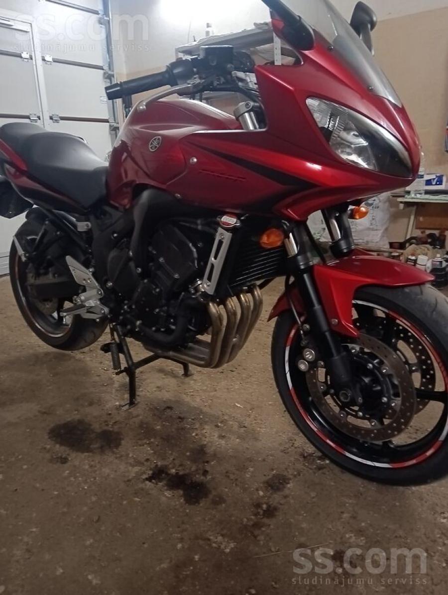 Yamaha FZ 6 2008 in Jelgava, with an engine capacity of 0.60 L and mileage of 0 thousand km for 3450 €, photo 5 on AUTOMOTO.COM.LV