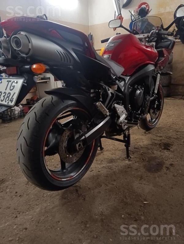Yamaha FZ 6 2008 in Jelgava, with an engine capacity of 0.60 L and mileage of 0 thousand km for 3450 €, photo 5 on AUTOMOTO.COM.LV