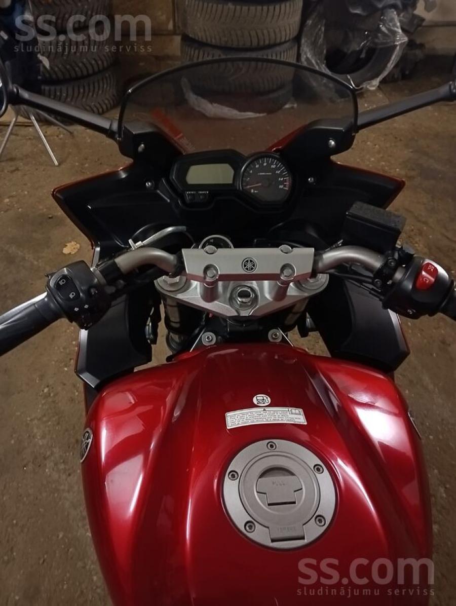 Yamaha FZ 6 2008 in Jelgava, with an engine capacity of 0.60 L and mileage of 0 thousand km for 3450 €, photo 8 on AUTOMOTO.COM.LV