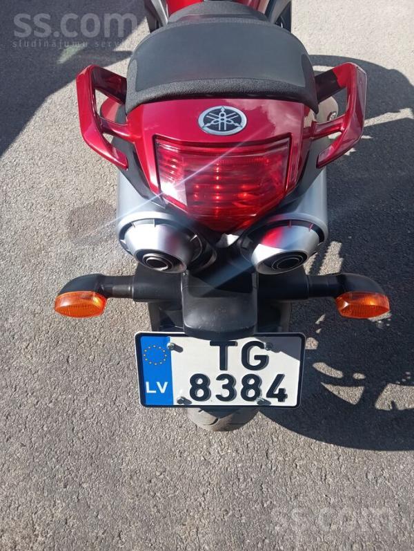 Yamaha FZ 6 2008 in Jelgava, with an engine capacity of 0.60 L and mileage of 0 thousand km for 3450 €, photo 8 on AUTOMOTO.COM.LV