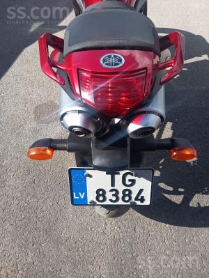 Yamaha FZ 6 2008 in Jelgava, with an engine capacity of 0.60 L and mileage of 0 thousand km for 3450 €, photo 9 on AUTOMOTO.COM.LV