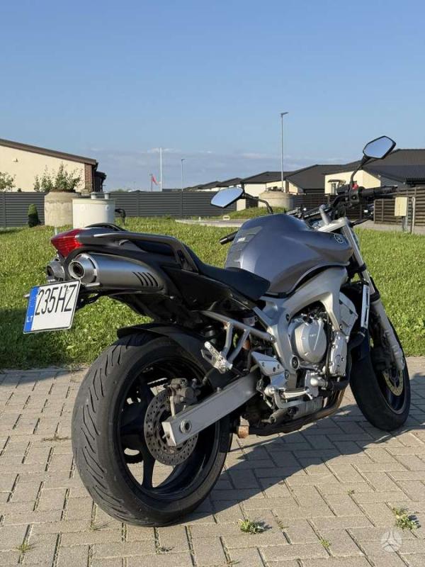 Ямаха FZ 6 2008 в Клайпеда, объемом двигателя 0.60 л и пробегом 49 тыс. км за 2100 €, фото 1 на AUTOMOTO.COM.LV