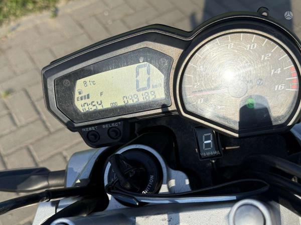 Ямаха FZ 6 2008 в Клайпеда, объемом двигателя 0.60 л и пробегом 49 тыс. км за 2100 €, фото 2 на AUTOMOTO.COM.LV