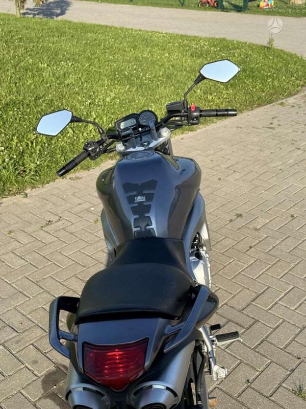 Ямаха FZ 6 2008 в Клайпеда, объемом двигателя 0.60 л и пробегом 49 тыс. км за 2100 €, фото 5 на AUTOMOTO.COM.LV