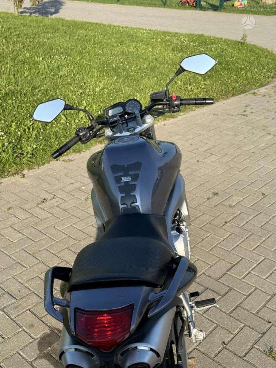 Ямаха FZ 6 2008 в Клайпеда, объемом двигателя 0.60 л и пробегом 49 тыс. км за 2100 €, фото 6 на AUTOMOTO.COM.LV
