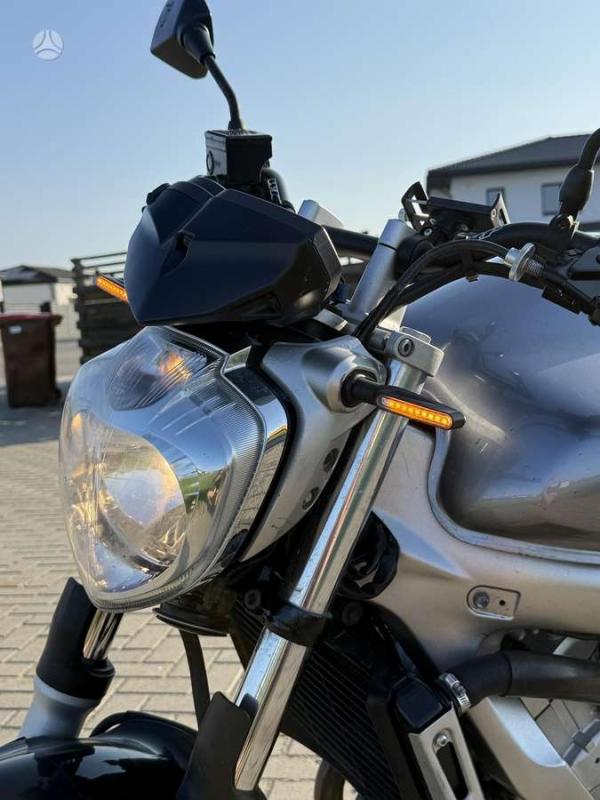 Ямаха FZ 6 2008 в Клайпеда, объемом двигателя 0.60 л и пробегом 49 тыс. км за 2100 €, фото 6 на AUTOMOTO.COM.LV