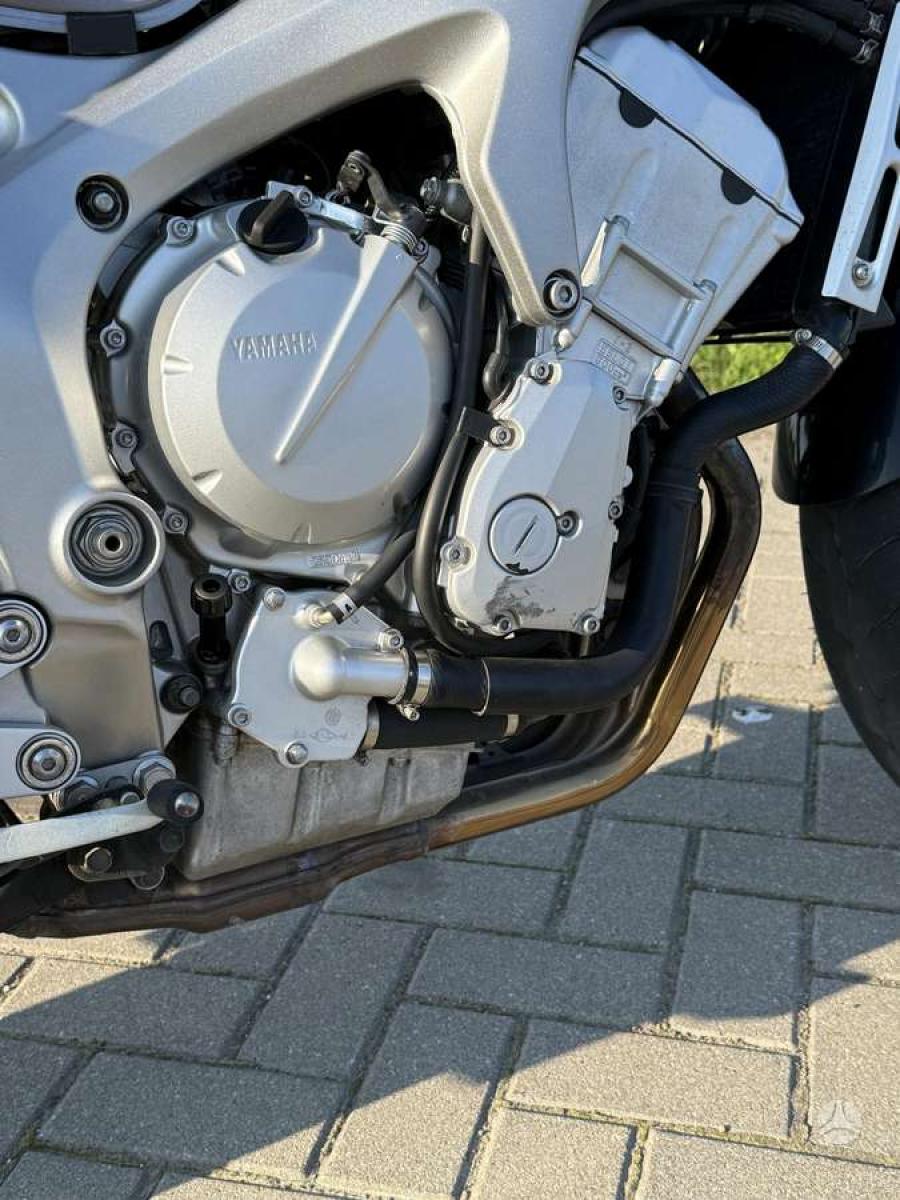 Ямаха FZ 6 2008 в Клайпеда, объемом двигателя 0.60 л и пробегом 49 тыс. км за 2100 €, фото 8 на AUTOMOTO.COM.LV