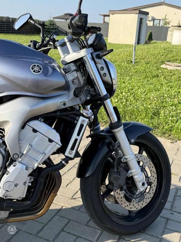 Ямаха FZ 6 2008 в Клайпеда, объемом двигателя 0.60 л и пробегом 49 тыс. км за 2100 €, фото 8 на AUTOMOTO.COM.LV